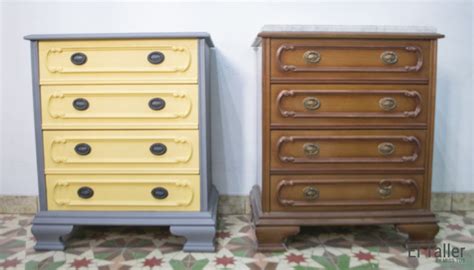 El Taller by Miss Tus Una nueva vida para unos muebles de los años 80