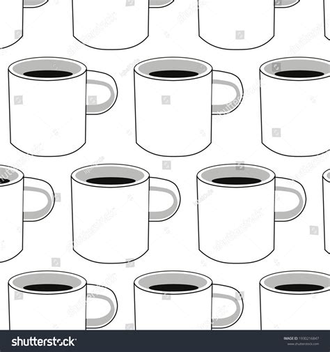 Object Pattern Design Background Object Pattern Stock Vector Royalty