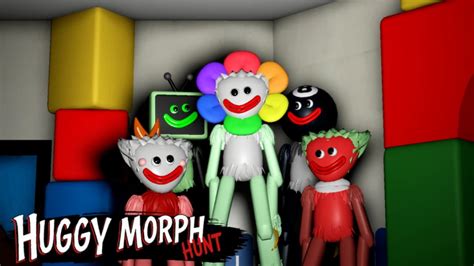 Huggy Morph Hunt Event Roblox
