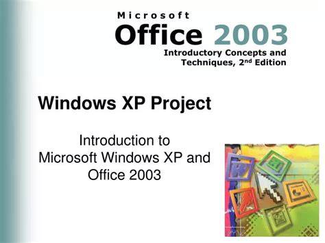 PPT Windows XP Project PowerPoint Presentation Free Download ID 1817681