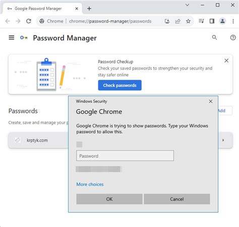 Behind The Chrome Vault A Guide To Decrypting Credentials Krptyk
