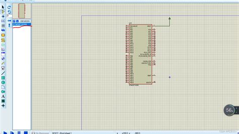 Proteus基础工程的创建proteus89新建工程 Csdn博客