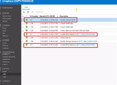 Dell Unity El Almacenamiento No Puede Conectarse Al Hipervisor De