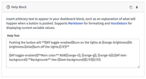 Input Controls Losant Documentation