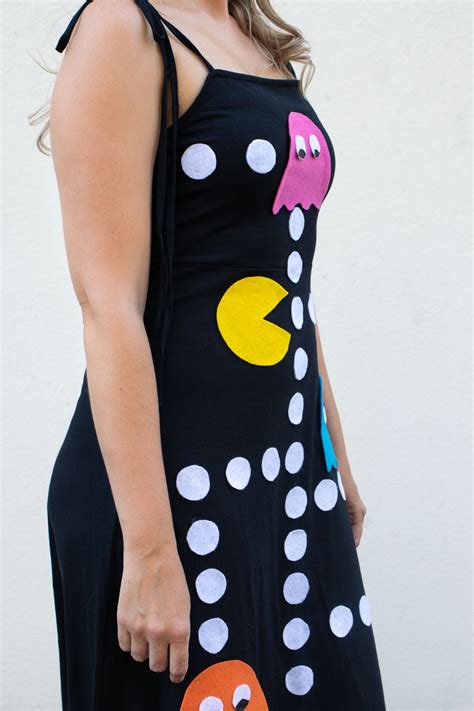 Pac Man Pinky Costume Fertbritish