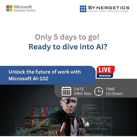 Synergetics Learning On Linkedin Ai102 Microsoftazure Futureready Aidevelopment