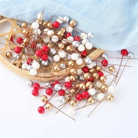 Ягоды-тычинки для рукоделия – купить в Мытищах, цена 200 руб., дата ...