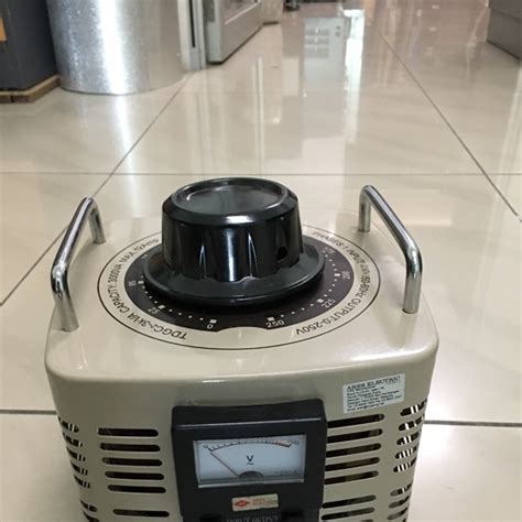 Variable Transformer Control AC Voltage Shopee Malaysia