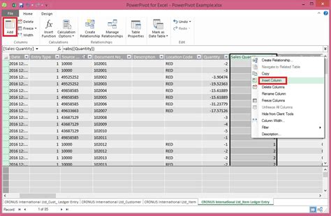 Create A Calculated Column In Powerpivot Arksd Consultancy Private