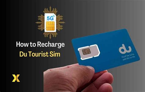 Recharge Du Sim Card In Uae Dxbify