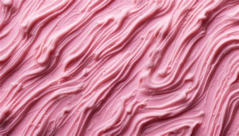 Premium Photo Pink Icing Frosting Close Up Texture Premium Photo Pink Icing Frosting Close Up Texture