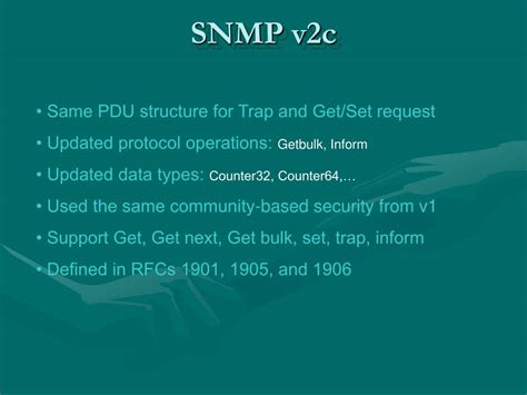 PPT SNMP Simple Network Management Protocol PowerPoint Presentation Free Download ID 3990606