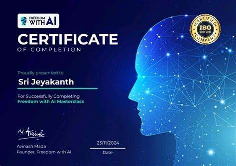 Sri Jeyakanth On Linkedin Freedomwithai Ai Artificialintelligence