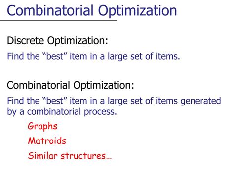 Ppt Cs5234 Combinatorial And Graph Algorithms Powerpoint Presentation