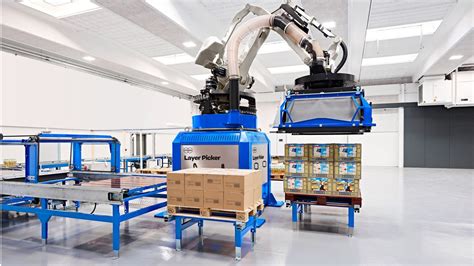 Layer Picker® Solutions Logistics And Automation Madrid