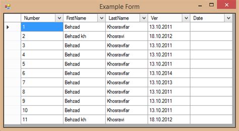 Github Bezzad Ultradatagridview A Win Datagridview By Columns Filtering Features
