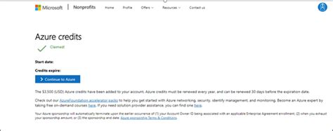Setup Platform Instance On Azure Subscription For Nonprofits Microsoft Learn