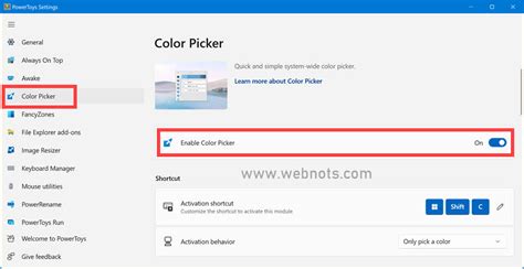 How To Use Color Picker In Windows 11 Webnots