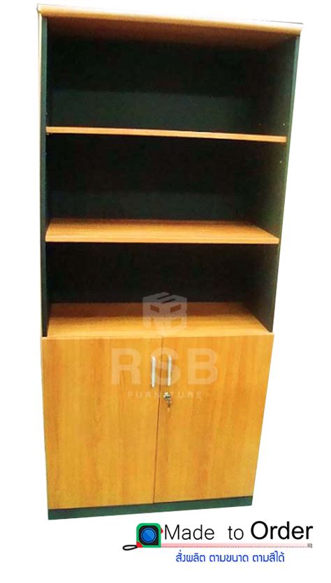 ตู้เอกสารเตี้ย 2 บานเปิด ขนาด 80 X 40 สูง 83 Cm พร้อมกุญแจล็อค รหัส 3440 โต๊ะทำงาน โต๊ะ