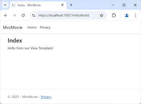 Parte 3 Adicionar Uma Exibição A Um Aplicativo Aspnet Core Mvc
