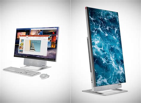 Lenovo Yoga Aio Is A Rotating All In One Pc Designed For Tiktok And