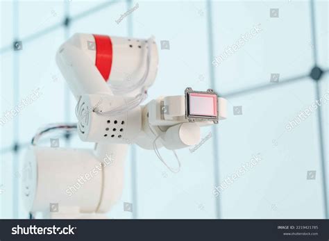 Robot Arm Ccd Cmos Matrix Image Stock Photo Shutterstock