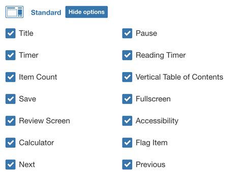 Configuring Activity Settings Learnosity Author Guide