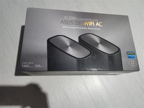 ASUS ZenWiFi Mesh AC Computers Tech Parts Accessories Networking On Carousell