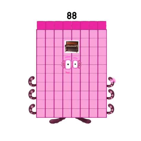 Eighty Eight Numberblocks The Movie Wiki Fandom