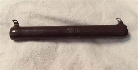 100w 2500 Surplus 2500 Ohm Ohm 100 Watt Adjustsable Power 42 Off