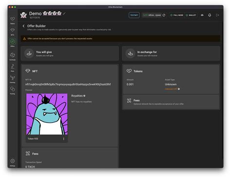 Offers Requesting An NFT Show As Unknown CAT Issue Chia Network Chia Blockchain Gui