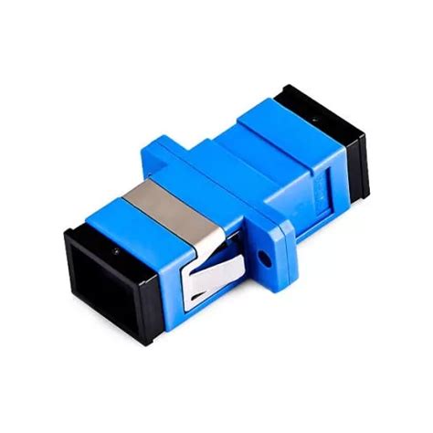 Acoplador Fibra Optica Sc Upc Monomodo Simplex