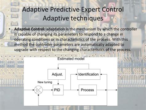 Ppt Control Systems And Adaptive Process Regulators And