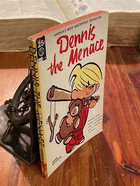 Dennis The Menace FIRST EDITION By KETCHAM Hank Very Good Paperback 1952 First Edition