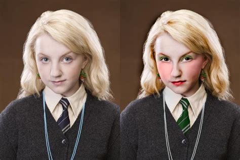 Luna As A Slytherin By Captainswanforever On Deviantart