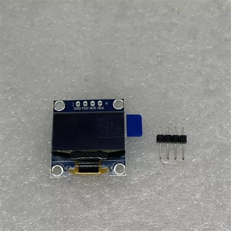 0 96 I2C IIC Serial 128X64 128 64 Blue OLED LCD LED Display Module For