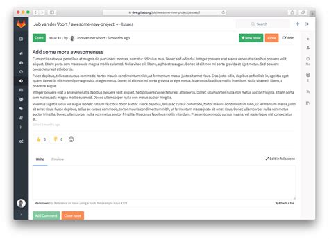 GitLab S Fastest Release Ever 8 5 With Todos And Geo GitLab