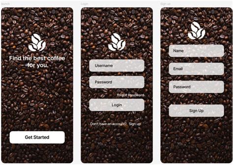 Flutter Mobileappdevelopment Coffeeshopapp Uiux Figma Learning Dart Asad Ullah