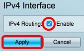 Configure VLAN Interface IPv Address On An Sx Or SG X Switch Cisco