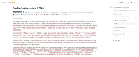 April 4 2024 One Column Entity View Layout Mirrored Context Folders