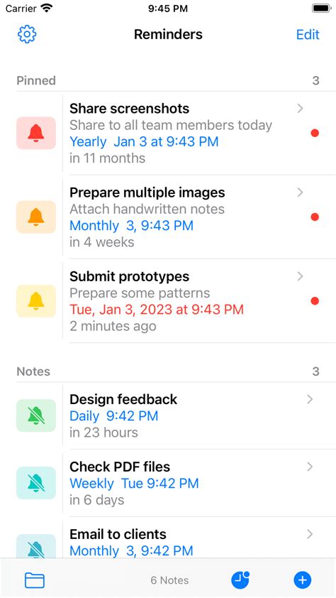 Reminder Notes Widget Alarm For Iphone Download