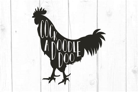 Cock A Doodle Doo Graphic By Joshcranstonstudio Creative Fabrica