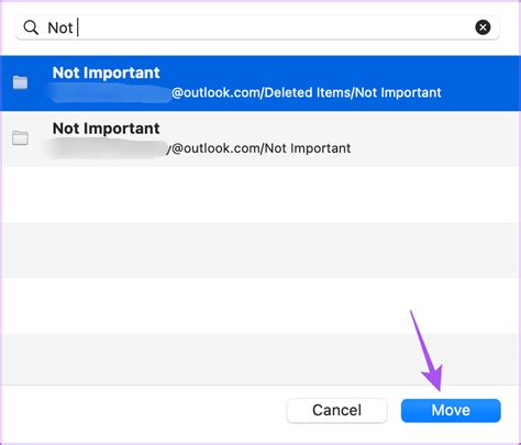How To Create Folders And Move Emails In Outlook On Mac And Windows Guiding Tech