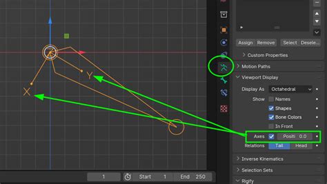 Riy Set Local X Axis Rotation Animation And Rigging Blender