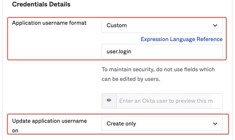 App Profile Username Reverting From Okta Username