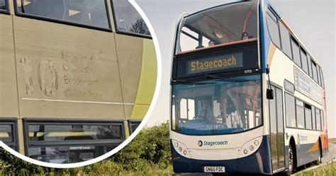 Gloucestershires Number 10 Bus Spotted Over 100 Miles Away In