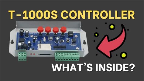 T S Pixel LED Controller Whats Inside