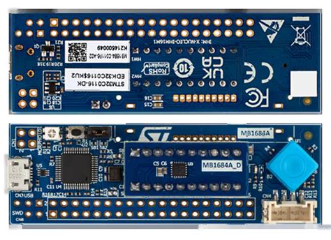 stmicroelectronics stm32c0116 dk发现套件的介绍、特性、及应用 icspec 芯片规格书搜索工具