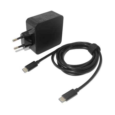 V W USB C Laptop Power Adapter Wall Mount Charger For Lenovo Thinkpad X Tablet X Type