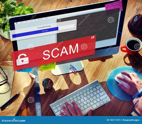 Fraud Hacking Spam Scam Phising Concept Stock Image Image Of Freelance Browsing